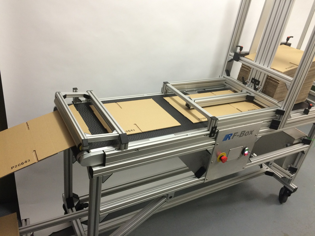 Fast case marking on show - Food and Drink Technology