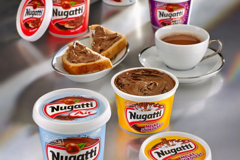 Chocolate spread pots - Food and Drink Technology