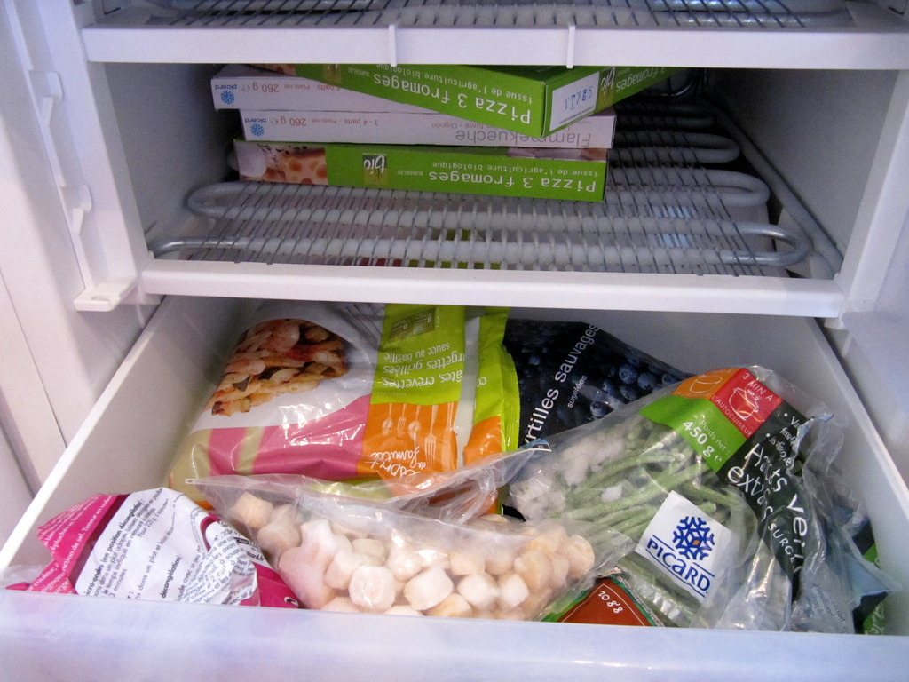 Frozen food booms as consumers seek occasional indulgence - Food and ...