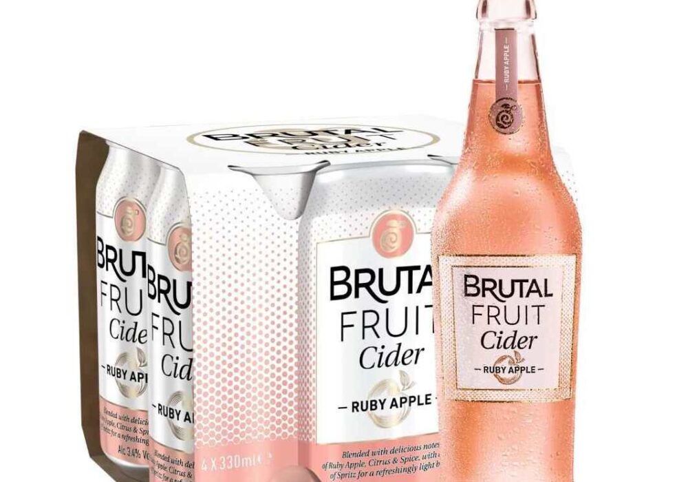 Budweiser Brewing Group introduces Brutal Fruit Cider to stimulate ...