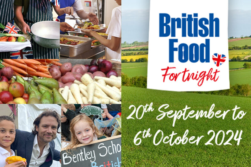 The biggest celebration of British food starts today - Food and Drink ...