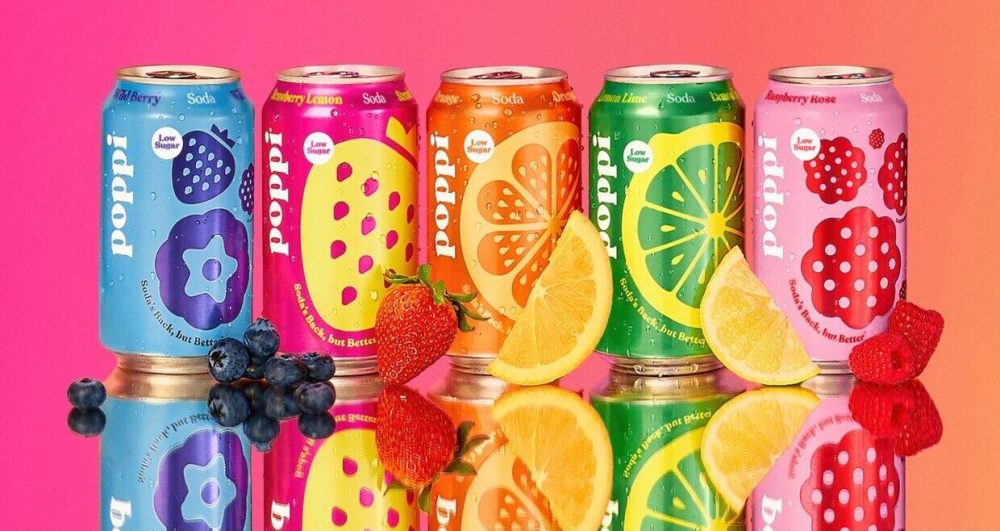 Poppi targets UK with functional sodas - Food and Drink Technology