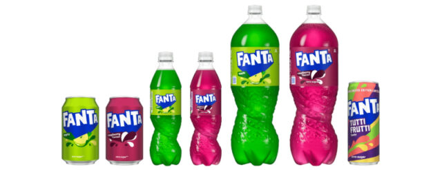 Fanta expands its line of sugar-free drinks with new fruity variations ...