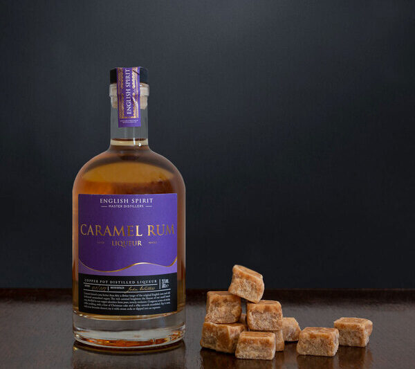 English Spirit launches caramel rum liqueur - Food and Drink Technology