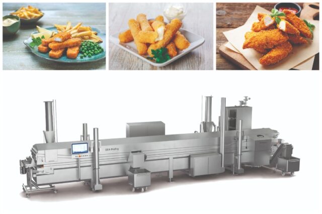 GEA unveils industrial fryer of the future for high-quality fried foods ...