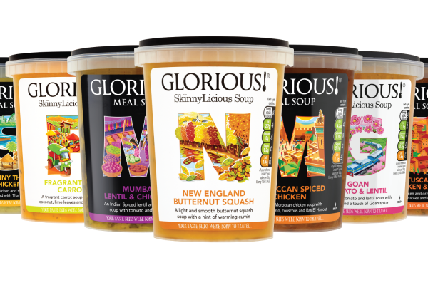 GLORIOUS! launches trio of new soup flavours - Food and Drink Technology