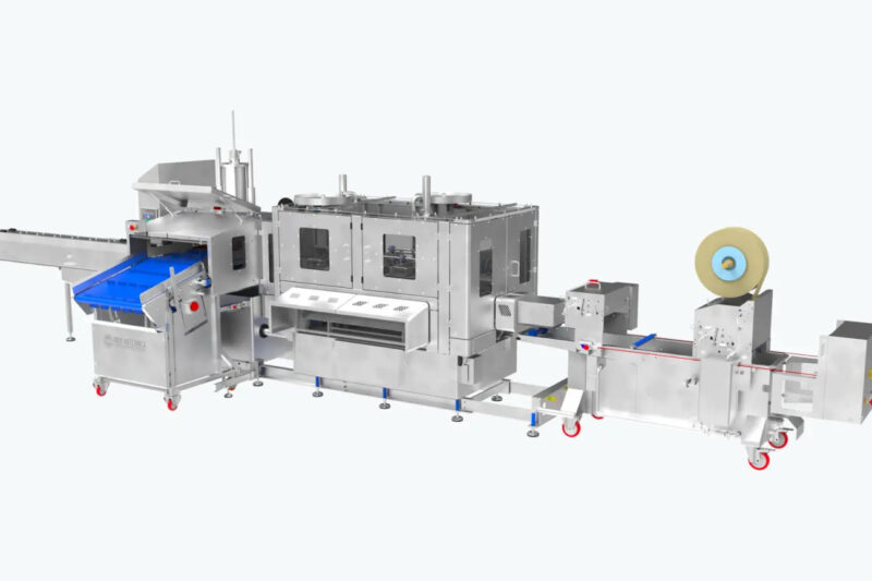 New automatic stuffing machine for Iberian sausage - Food and Drink ...