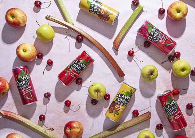Flawsome! sparkling fruit water launches in Belgium - Food and Drink ...