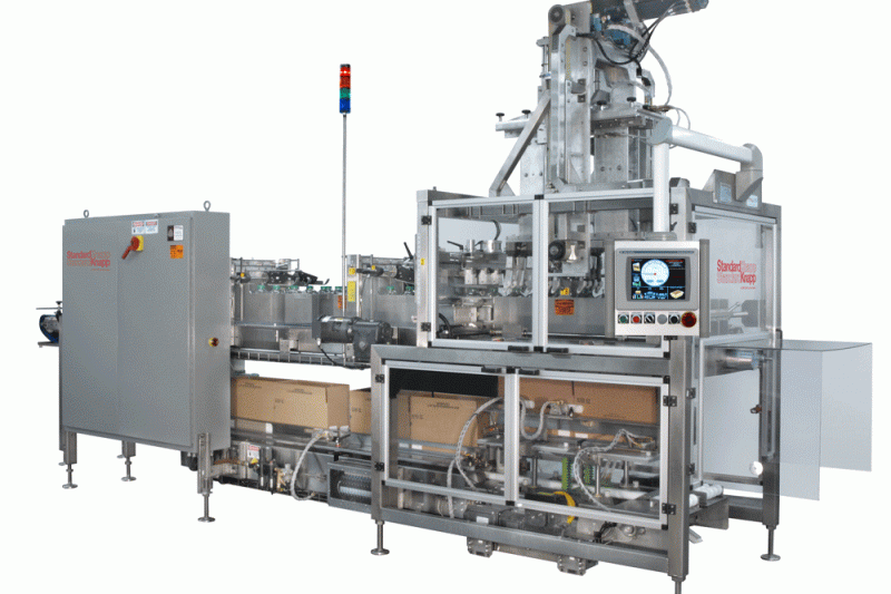 Case packer module for gentle bottle placement - Food and Drink Technology