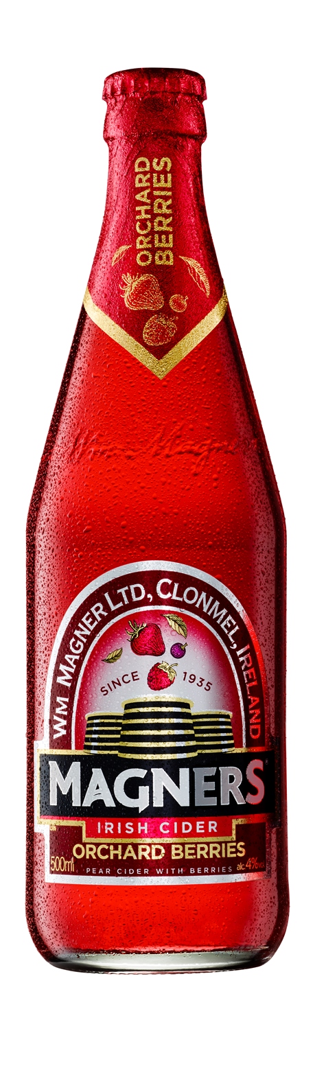 Magners unveils twist to berry cider - Food and Drink Technology