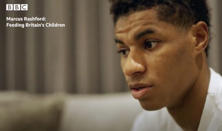 Marcus Rashford MBE and Child Food Poverty Taskforce launch website to ...