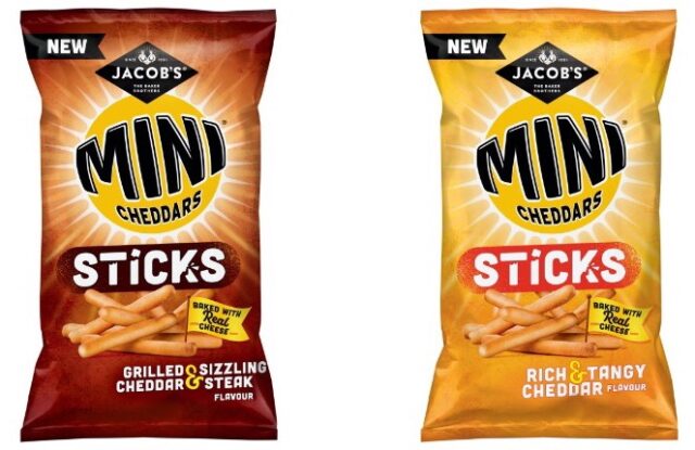 pladis to launch Jacob’s Mini Cheddar Sticks in 2021 - Food and Drink ...