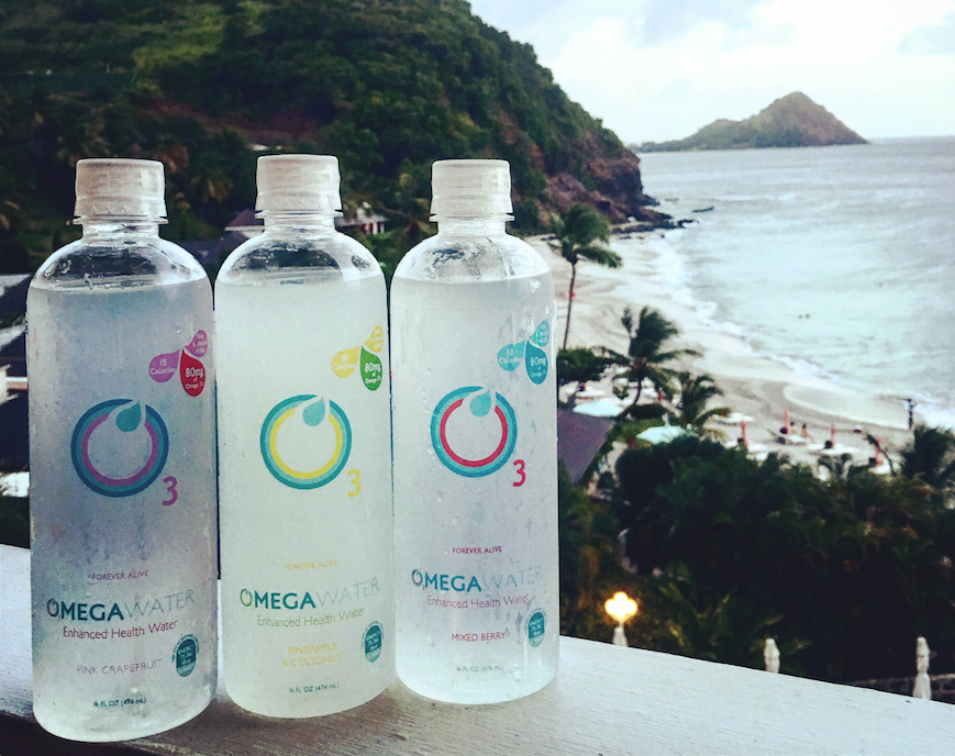 Omega-3 health water range - Food and Drink Technology