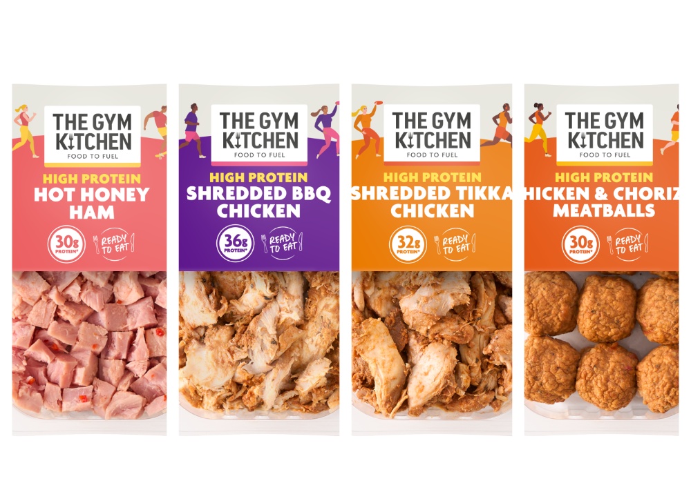 The Gym Kitchen powers up chilled with high protein - Food and Drink ...