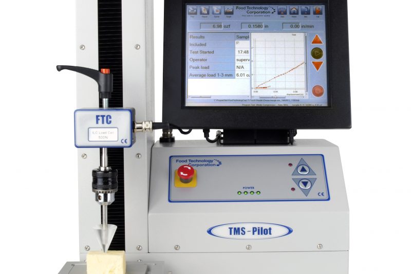 Touch-screen food texture analyser launched - Food and Drink Technology