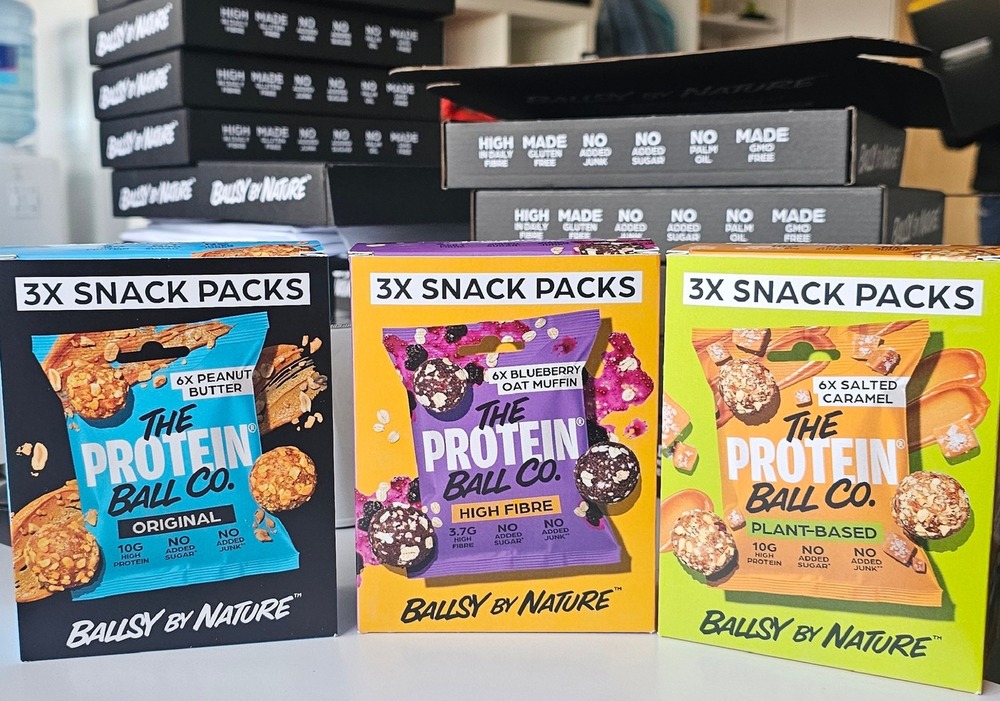 The Protein Ball Co launches multi-packs - Food and Drink Technology