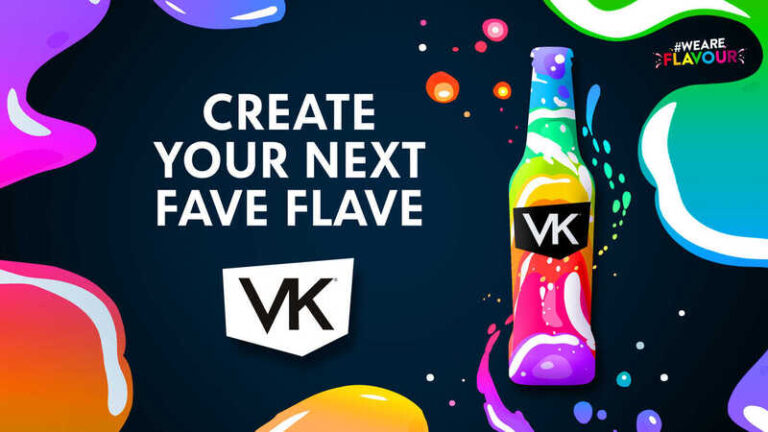 VK campaign to create the next summer flavour - Food and Drink Technology