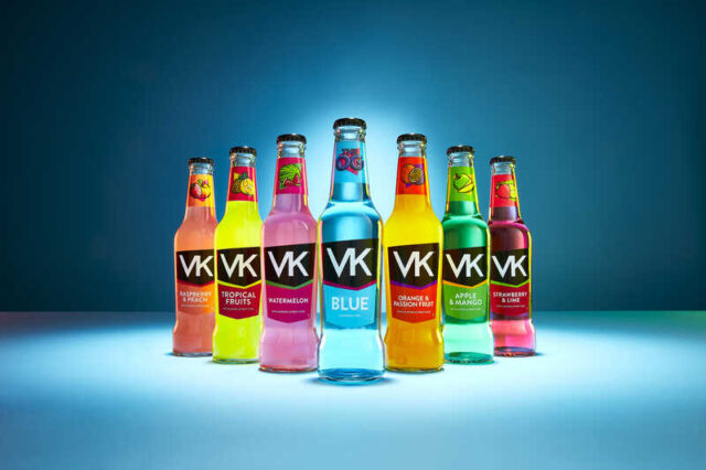 VK announces Glow Up rebrand - Food and Drink Technology