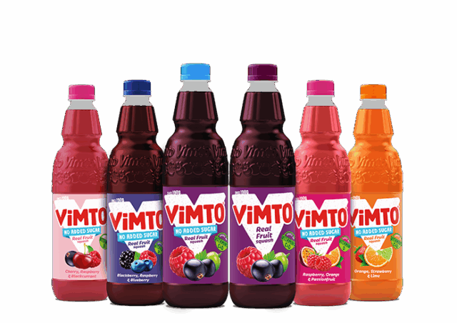 Vimto shakes up squash category with new vitamin fortification - Food ...