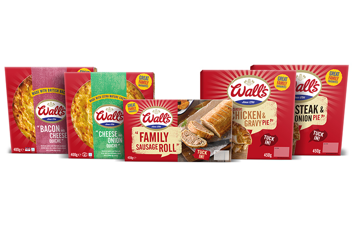Wall's Pastry launches limited edition pie & quiche range - Food and ...