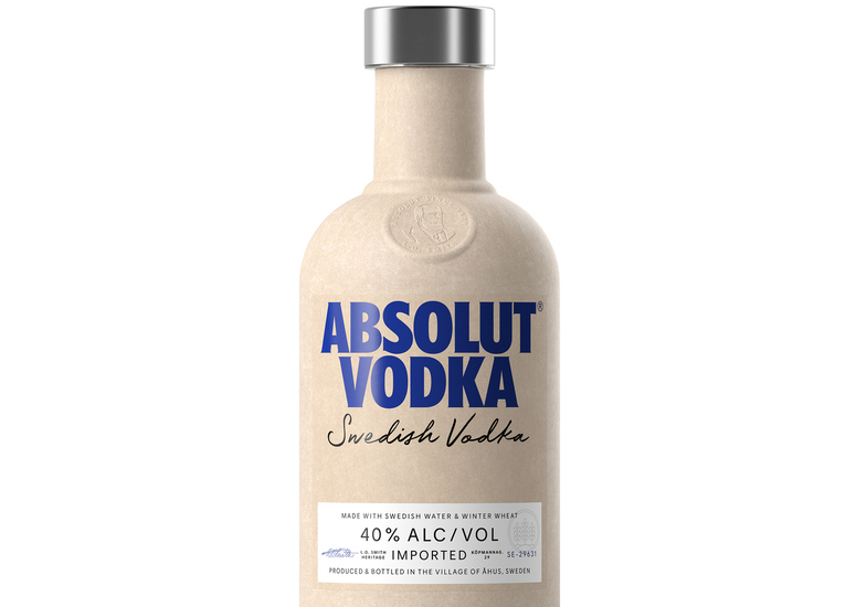 Absolut launches first-ever commercially available paper bottles in the ...