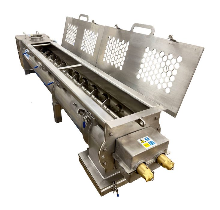 Ajax Equipment's hygienic mixer offers engineering versatility - Food ...