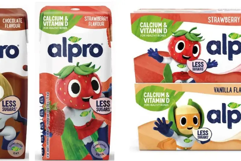 Alpro introduces a new kids' line to provide families with healthy ...