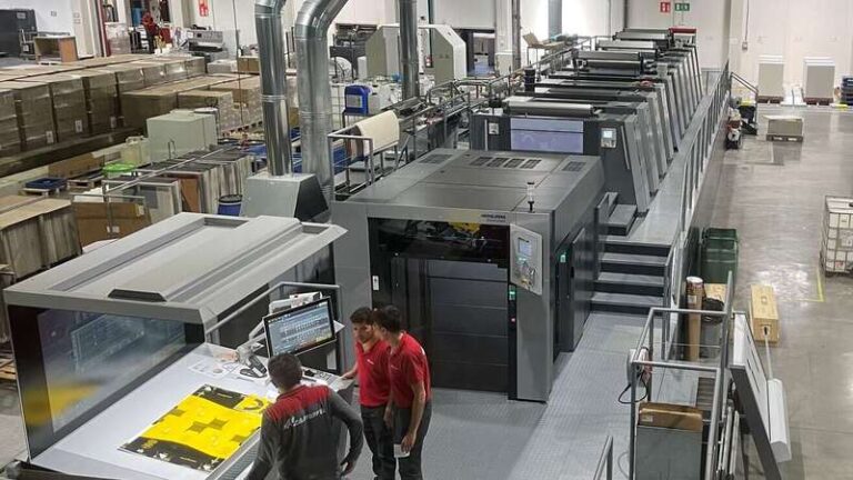 Alzamora Group focuses on modernising with new machinery and automation ...