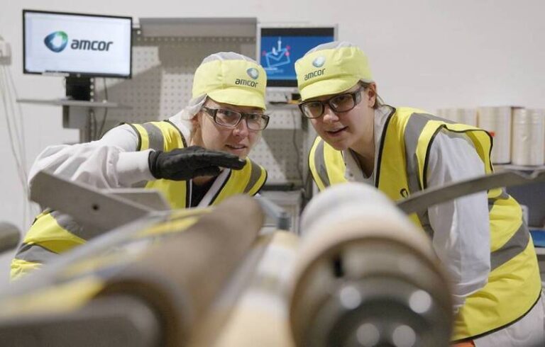 Amcor celebrates double anniversary - Food and Drink Technology