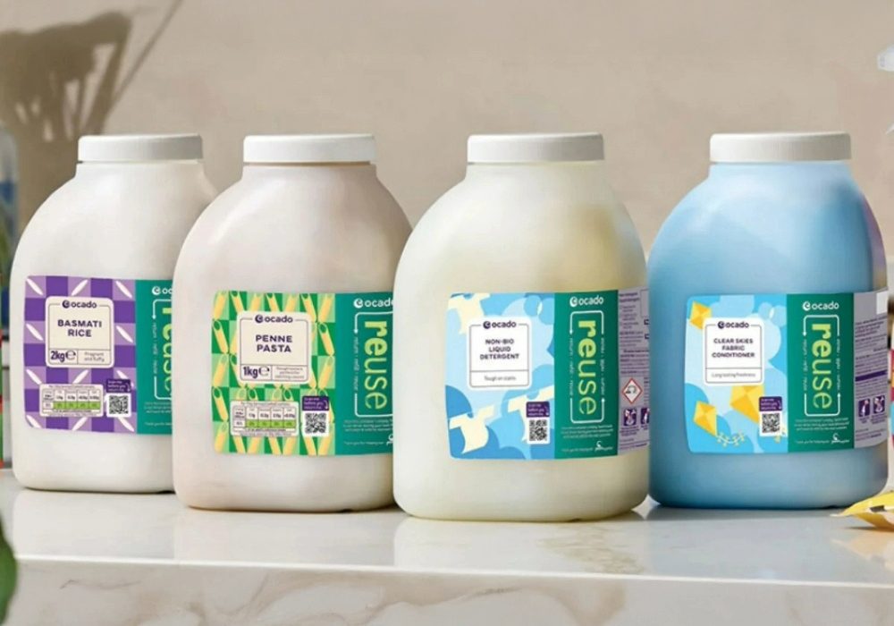 Amcor’s refill containers central to Ocado’s Reuse Push - Food and ...