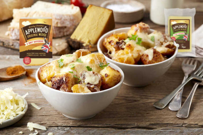 UK's premier plant-based cheese brand unveils enhanced recipe - Food ...