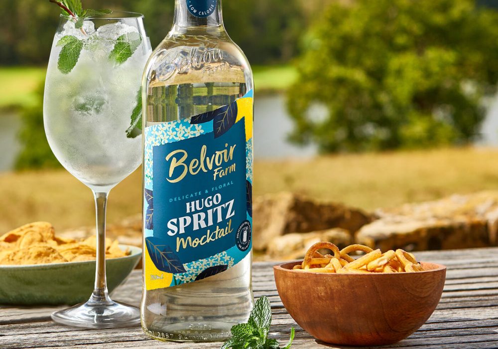 Belvoir Farm targets summer spritz trend - Food and Drink Technology