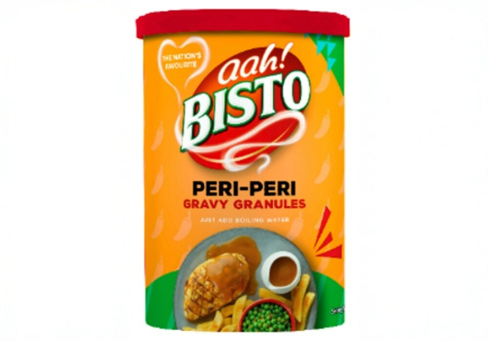 Bisto spices meals with Peri-Peri Gravy Granules - Food and Drink ...