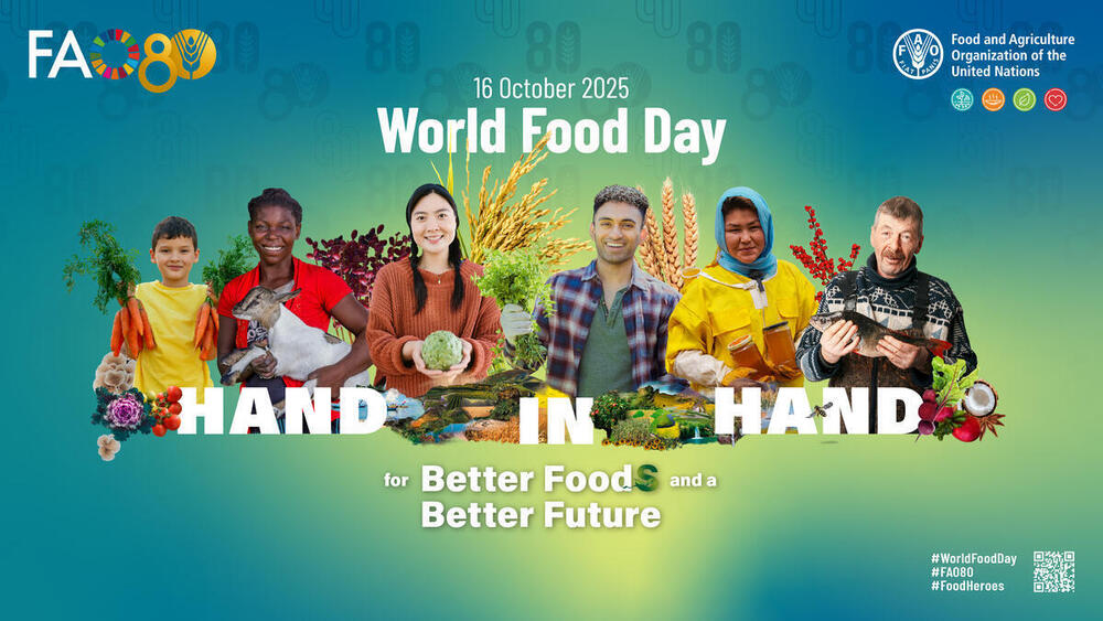 World Food Day 2025: putting equity on the menu - Food and Drink Technology