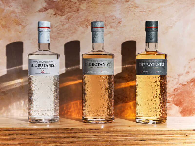 The Botanist launches Islay cask matured gin range - Food and Drink ...