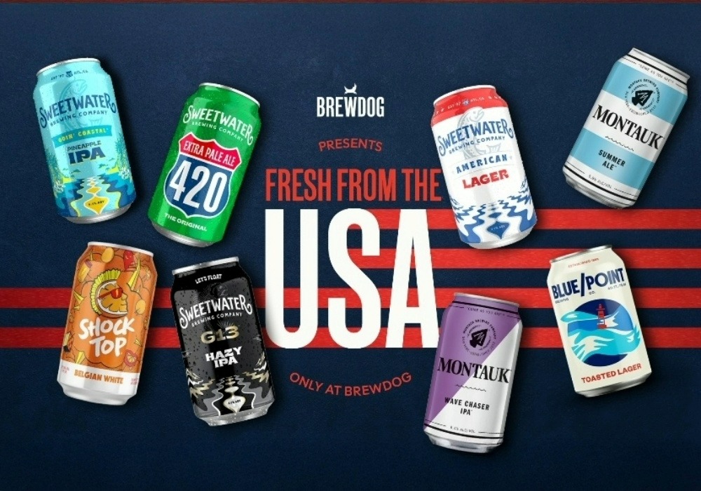 BrewDog unleashes iconic American craft beers across the UK - Food and ...