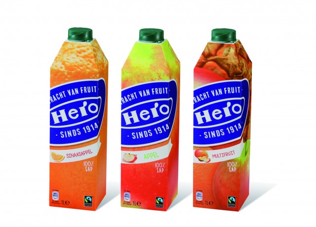 Super Hero packaging - Food and Drink Technology