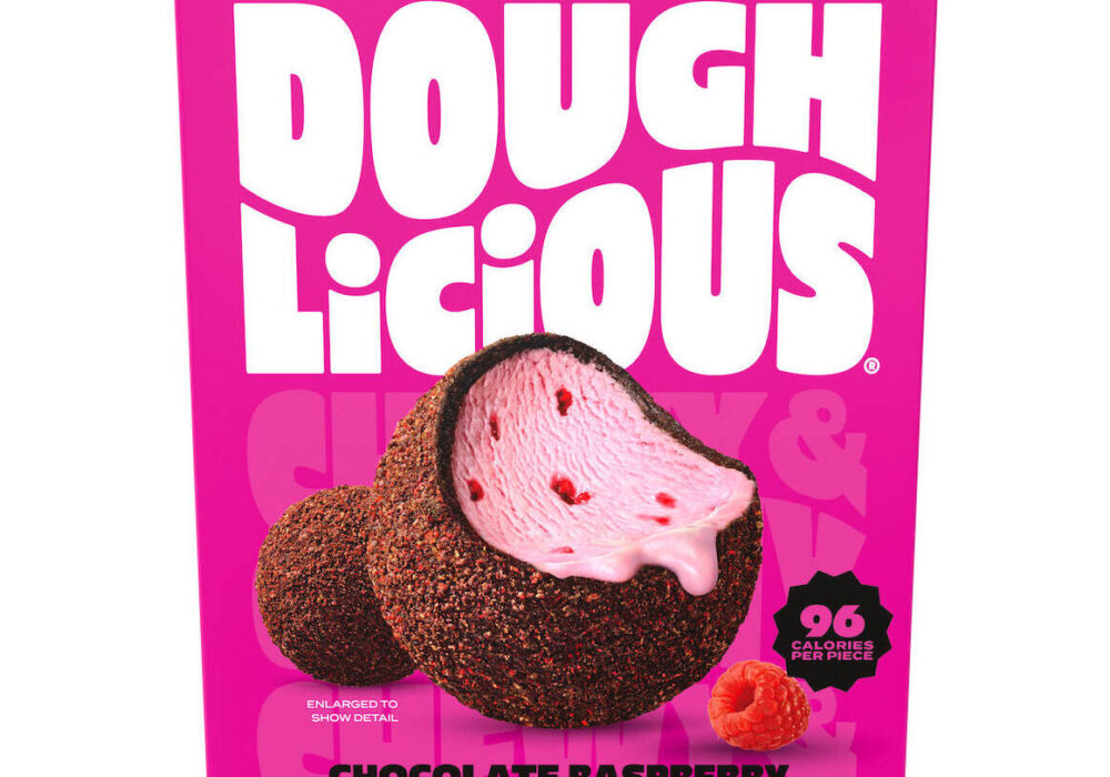 Doughlicious launches new Chocolate Raspberry Cookie Dough & Gelato ...