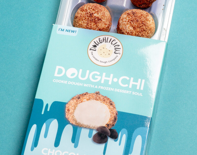Doughlicious launches in Tesco this November - Food and Drink Technology