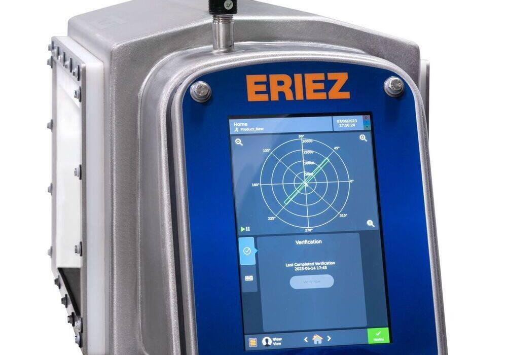 Eriez QRC kit advances metal detection and retail compliance - Food and ...