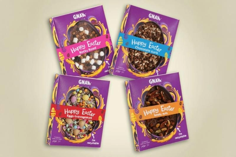 Gnaw stands for comfortingly flat, chunky Easter Eggs - Food and Drink ...