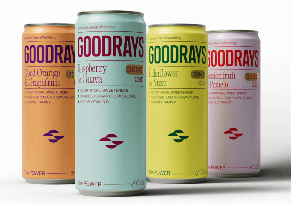 Goodrays aims to revolutionise refreshment with bold look inspired by ...