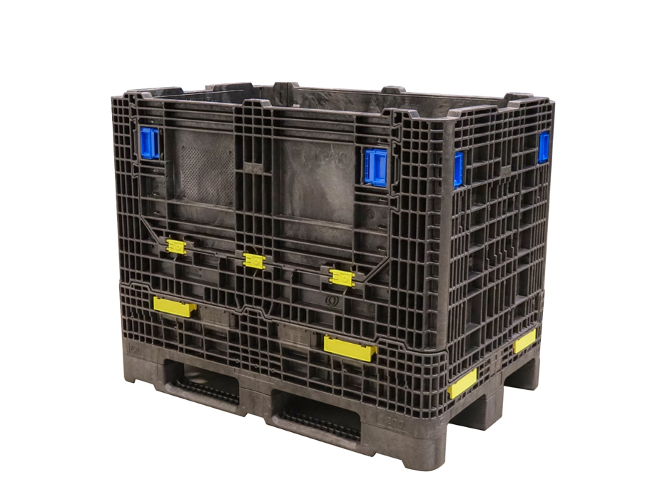 Goplasticpallets introduces new folding pallet - Food and Drink Technology