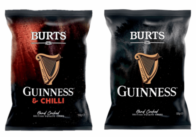 Aldi launches Guinness crisps - Food and Drink Technology