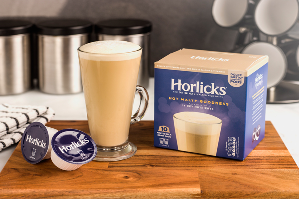 Horlicks launches pods - Food and Drink Technology