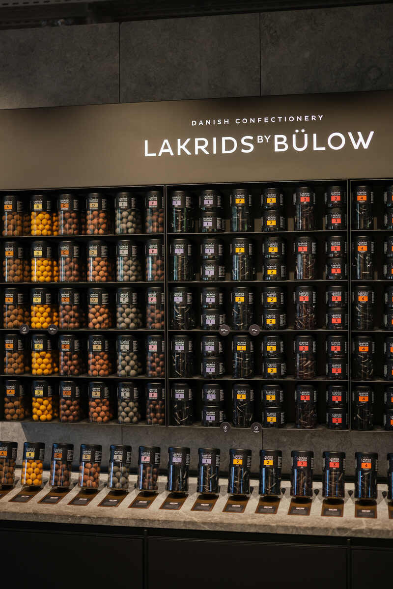 Lakrids by Bülow opens pop-up store in UK - Food and Drink Technology