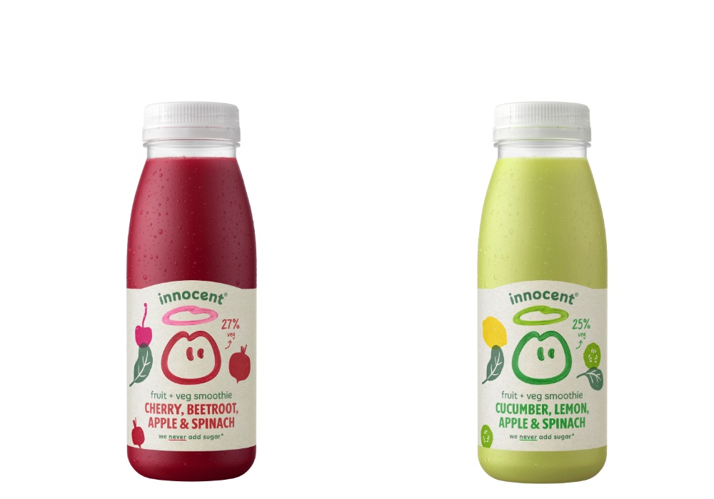 Innocent s New Smoothie Duo Packs A Nutrient Punch Food And Drink