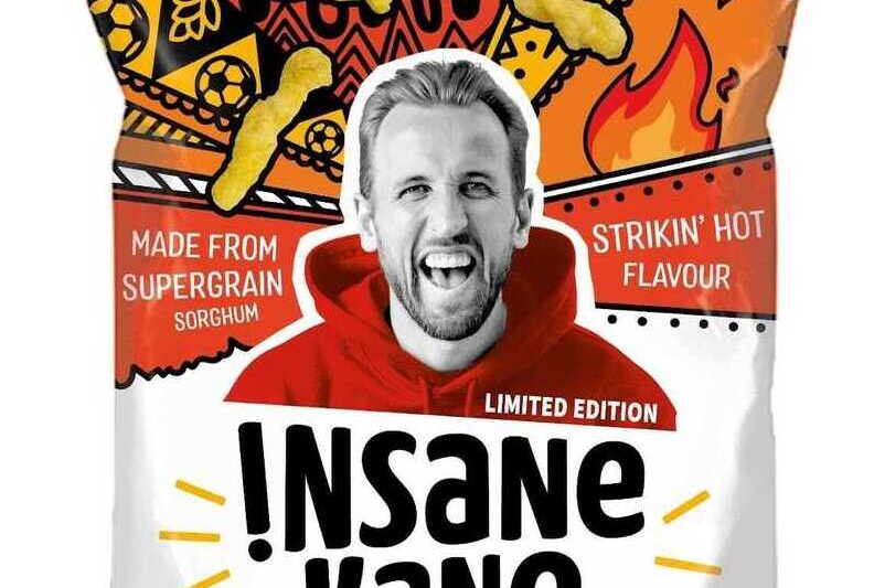 Harry Kane officially announced as the face of Insane Grain’s brand-new ...