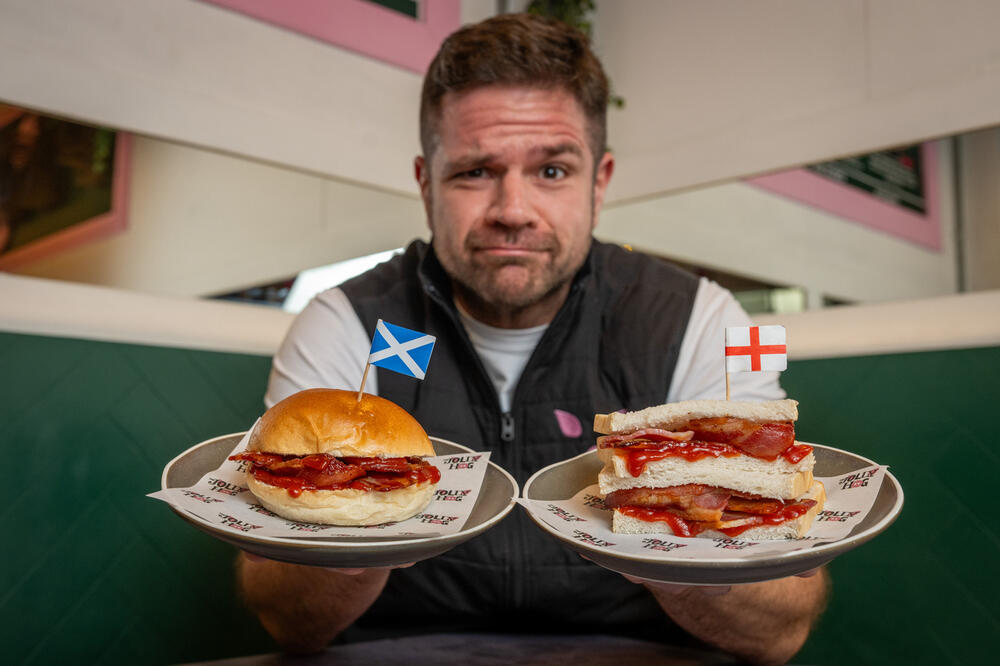 New research reveals a bacon sarnie barney over the iconic breakfast ...