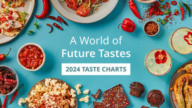 Kerry 2024 Global Taste Charts help product and menu developers shape ...